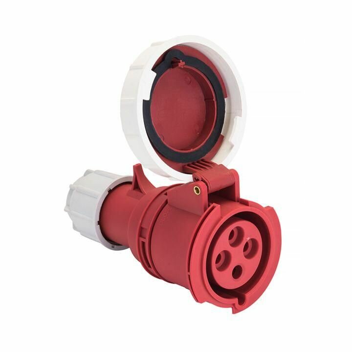 Розетка 2342 кабельная 3P+PE 63A 380В IP67