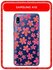 Чехол на Samsung Galaxy A10 / Самсунг Галакси А10 с принтом "Росыпь ярких цветов...
