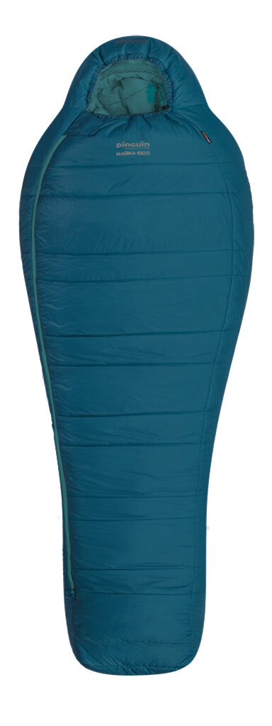 Спальный мешок Pinguin Magma 1000 195 (t°комф. -10) Синий, Правый