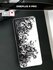Чехол на OnePlus 9 Pro / ВанПлас 9 Про с принтом "Черно белый узор"