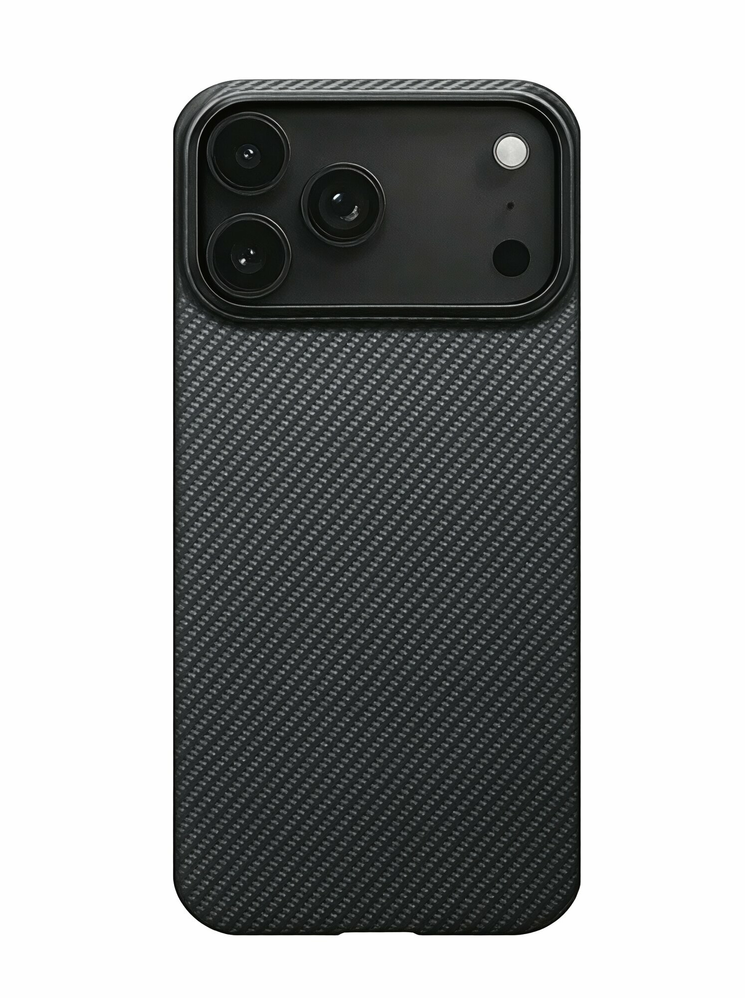 Чехол Pitaka Ultra-Slim Case для iPhone 17 Pro Max, черный, кевлар, NEW 2025