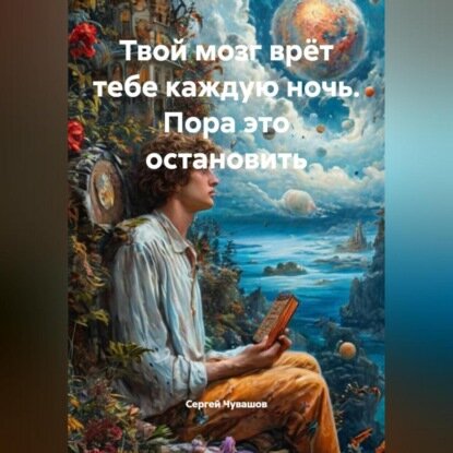 Твой мозг врёт тебе каждую ночь. Пора это остановить. [Аудиокнига]