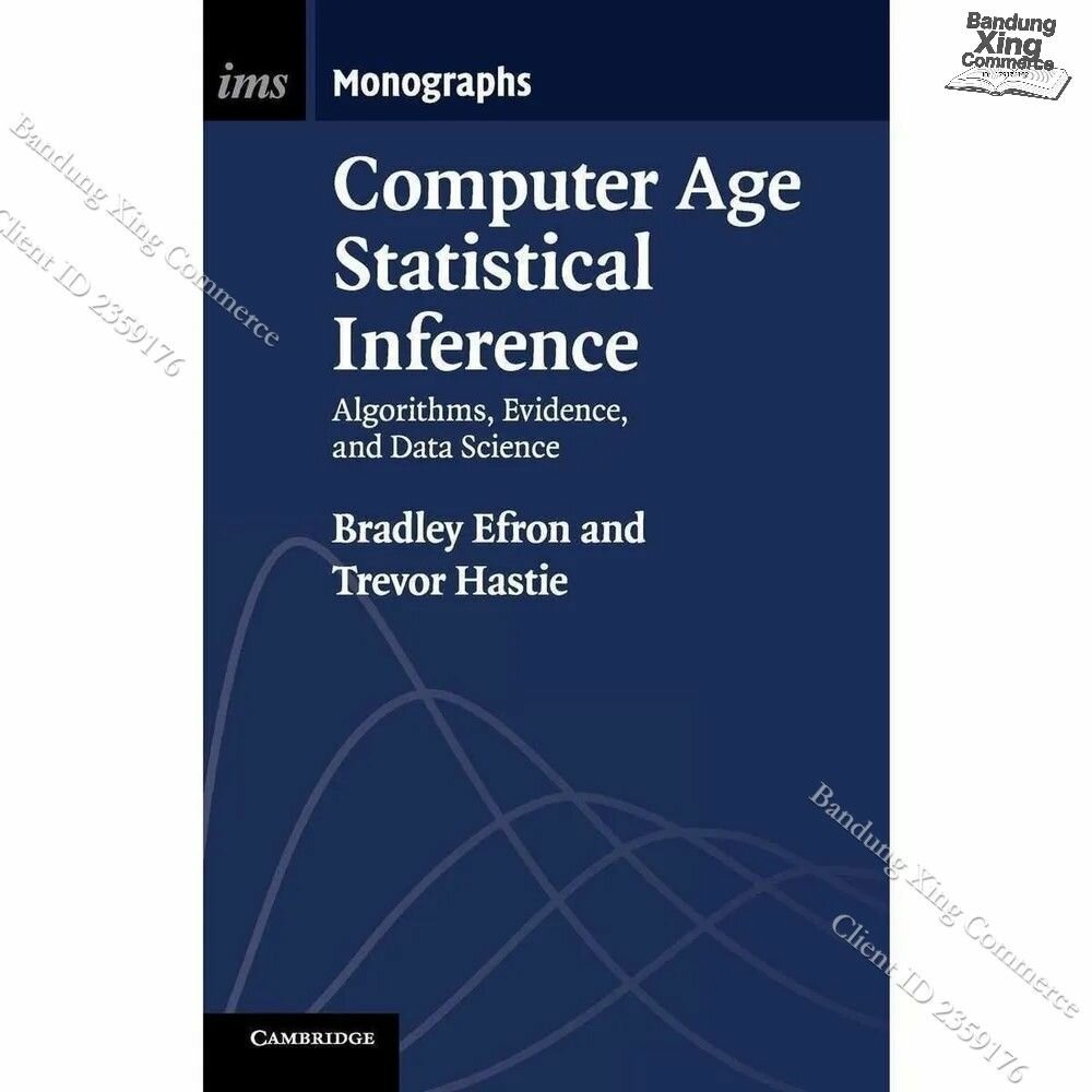 Computer Age Statistical Inference / Бумажная книга