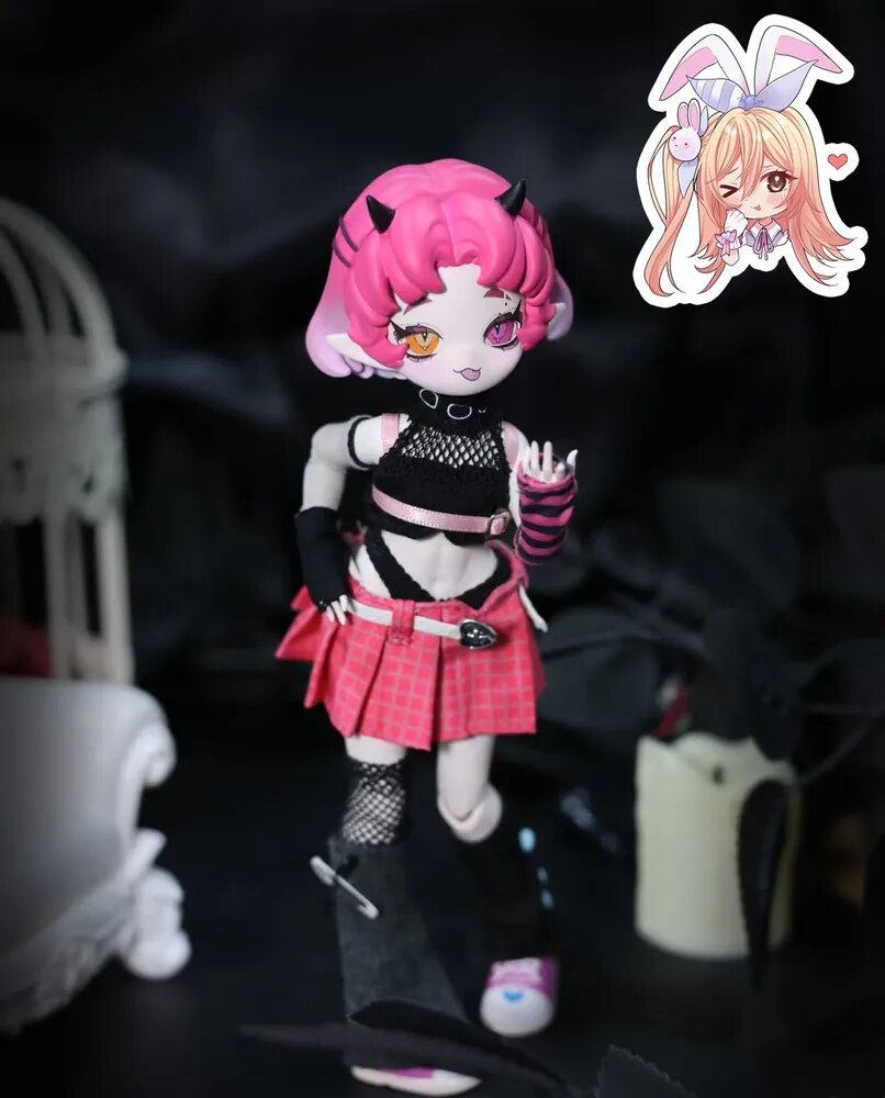 Рога дьявола/Devil Horn/BJD DOLL