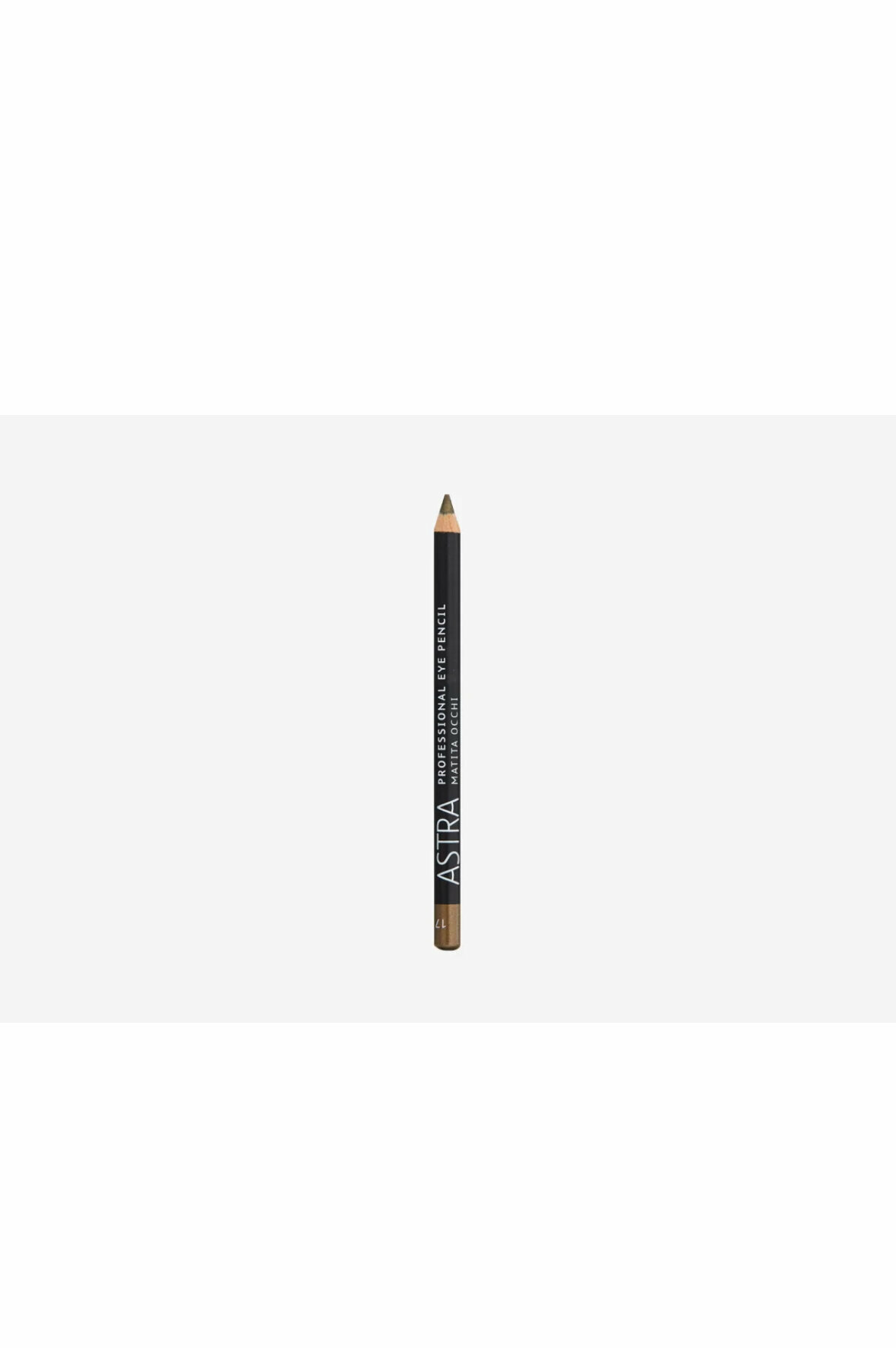Карандаш для глаз Astra Professional Eye Pencil 17, водостойкий