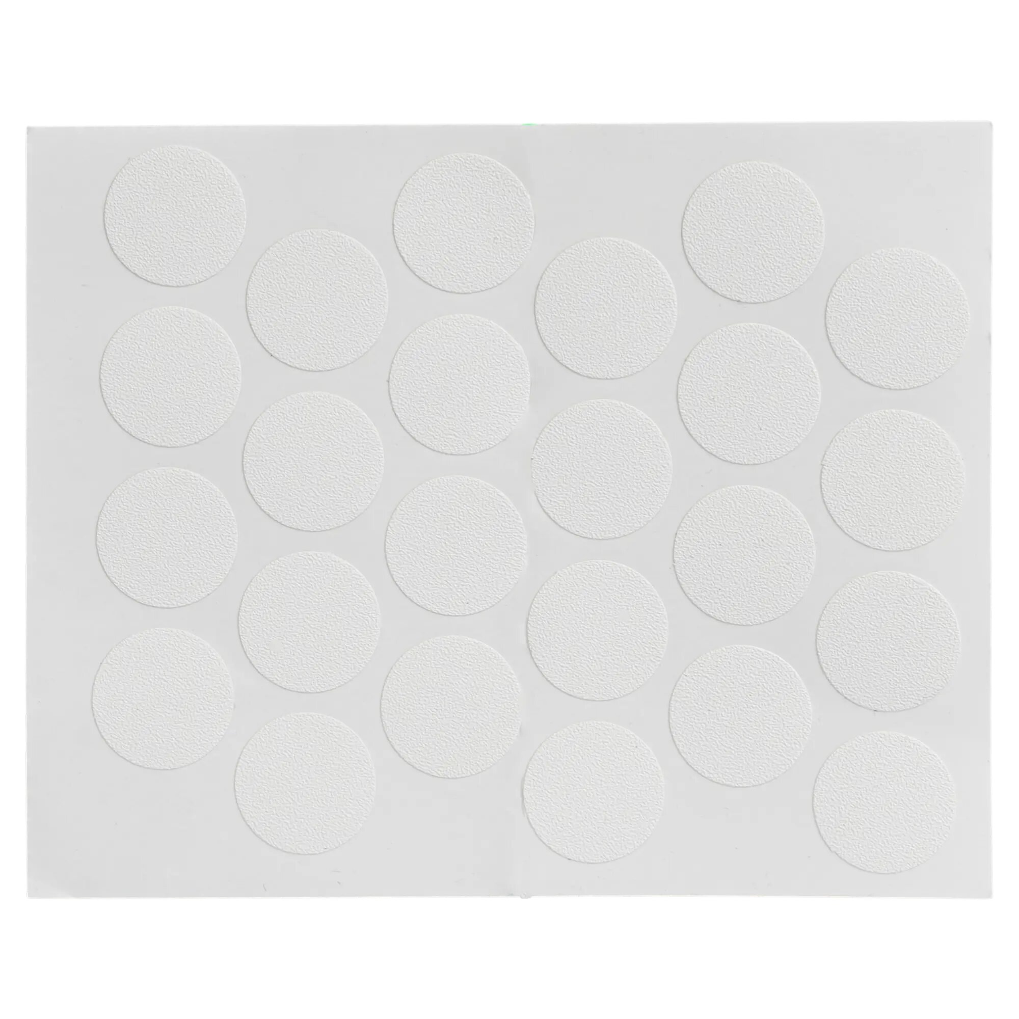 BRAND заглушка самоклеящаяся Ø20 мм белый матовый набор 24 шт для отверстий мебели