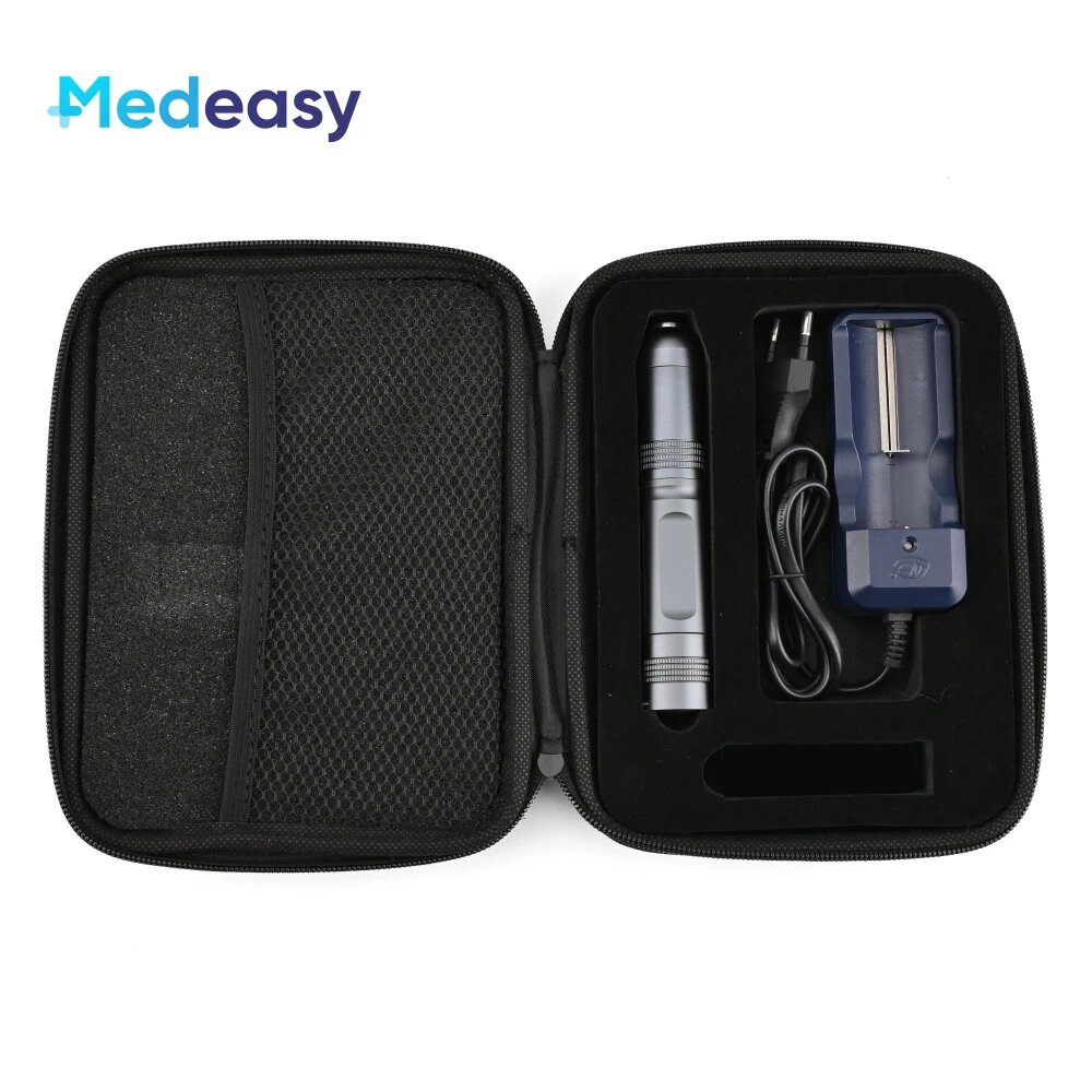 Меdeasy Портативный эндоскопический светильник, EU, Battery Type