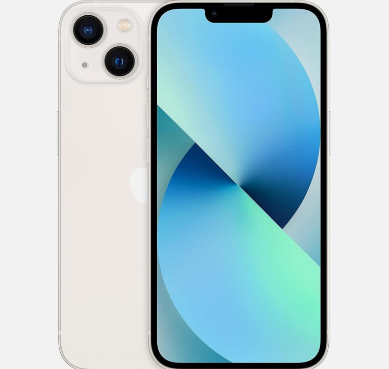 Новый Apple iPhone 13 (5G) 128GB Без контракта Смартфон Все цвета 6.1"white