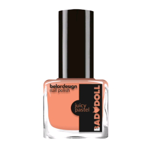 Belordesign Bad Doll - Nail Polish - Juicy Pastel Лак для ногтей 7 г. №308