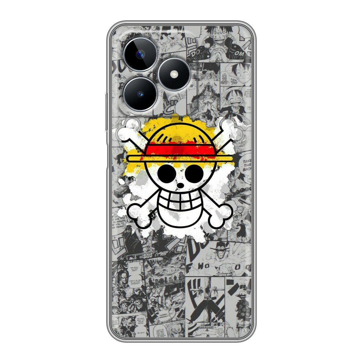 Чехол для Realme C53, C51, C51S, Note 50, Narzo N53 Аниме One Piece (Реалми С53, С51s, С51, Нот 50, Нарзо Н53)