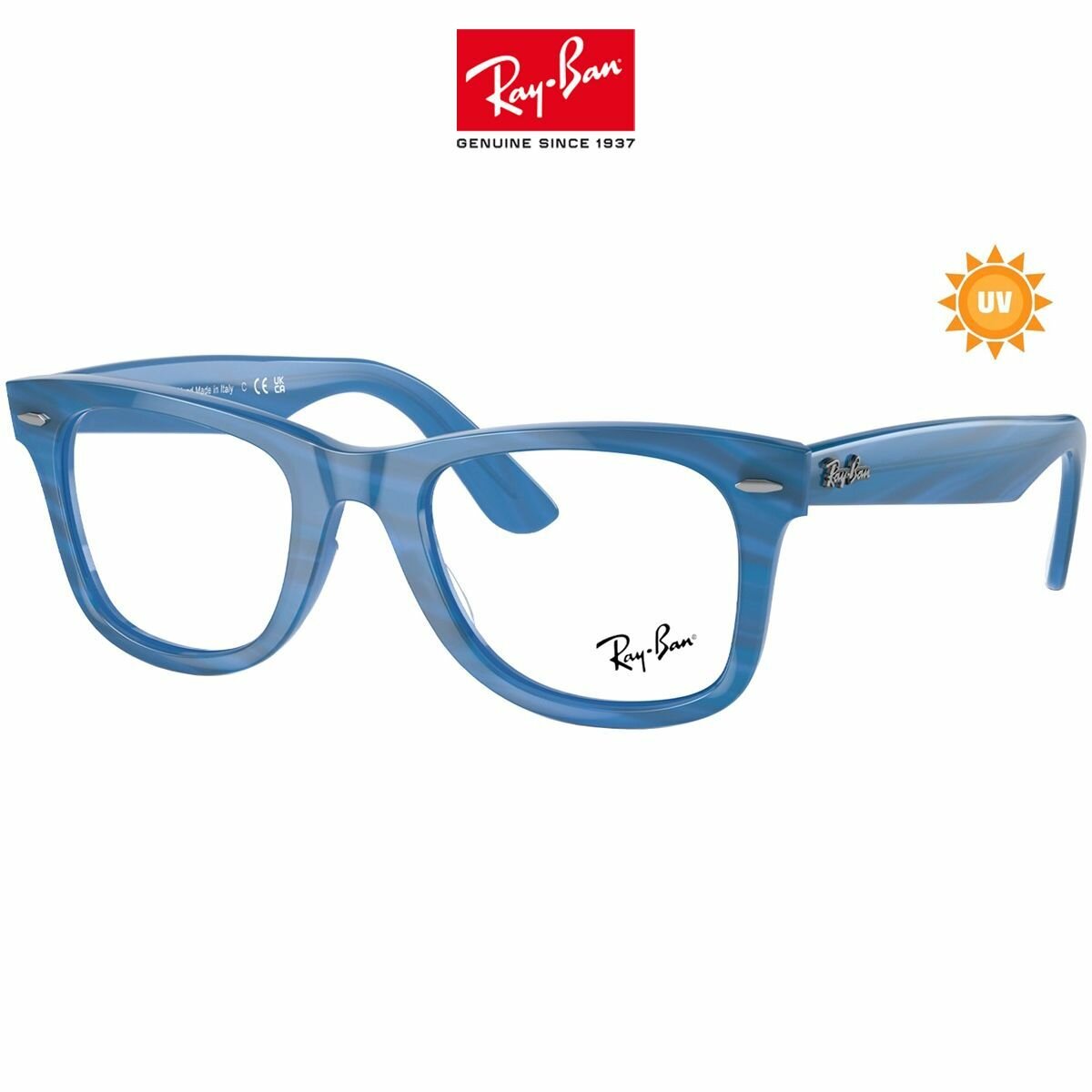 Ray-Ban 4340V 8384 Wayfarer Ease Optics Change Collection оправа для очков (50 mm)
