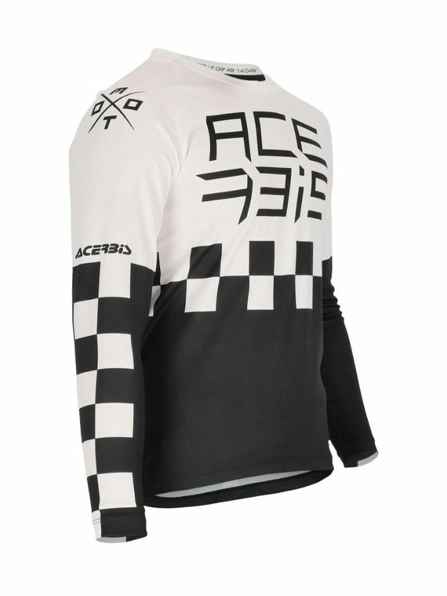 Джерси детское Acerbis MX J-KID TWO White/Black S