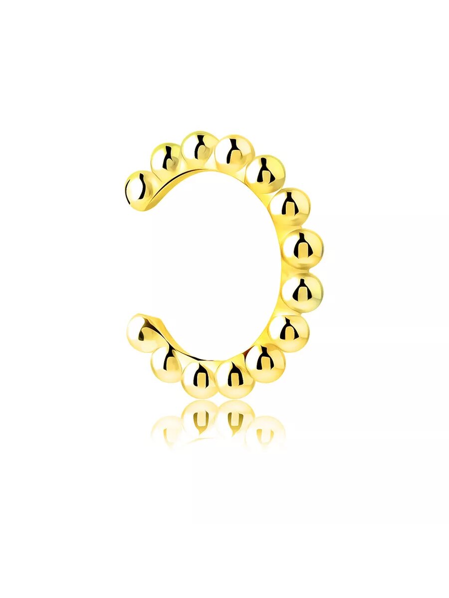 Кафф, серебро, 925 проба