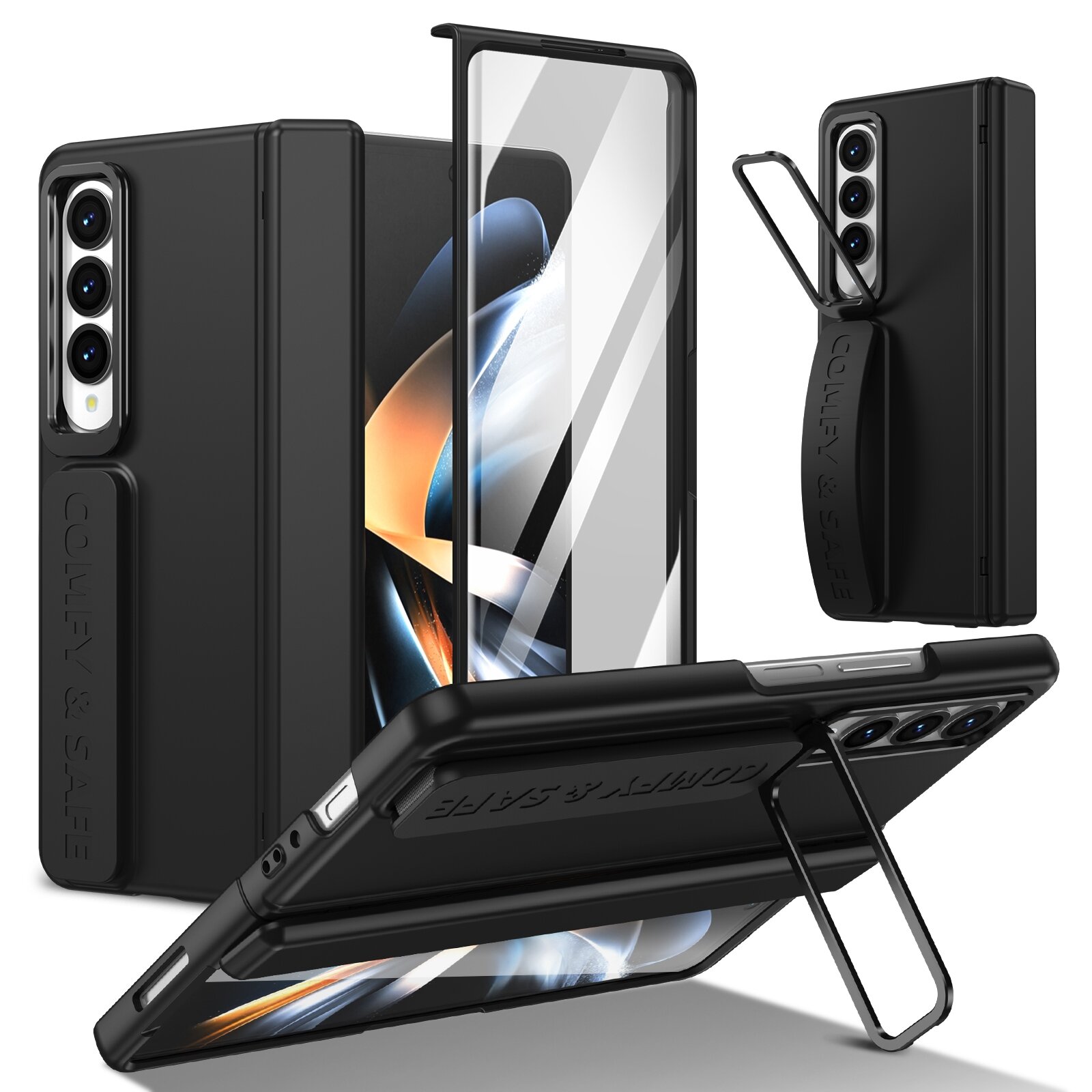 Чехол для Samsung Galaxy Z Fold 4 / Samsung Z Fold4 / Самсунг Галакси З Фолд 4