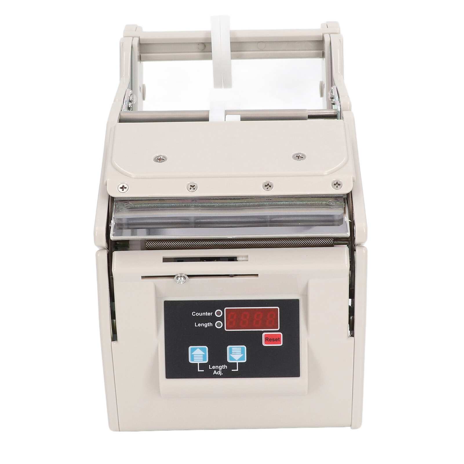 Автоматический раздатчик этикеток с низкой вероятностью отказа, без морщин, портативный разделитель этикеток с подсчетом и европейской вилкой 220В