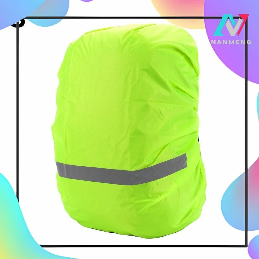 18-55л светоотражающий чехол для рюкзака, дождевик, для езды на велосипеде, походов, скалолазания, водонепроницаемый чехол
