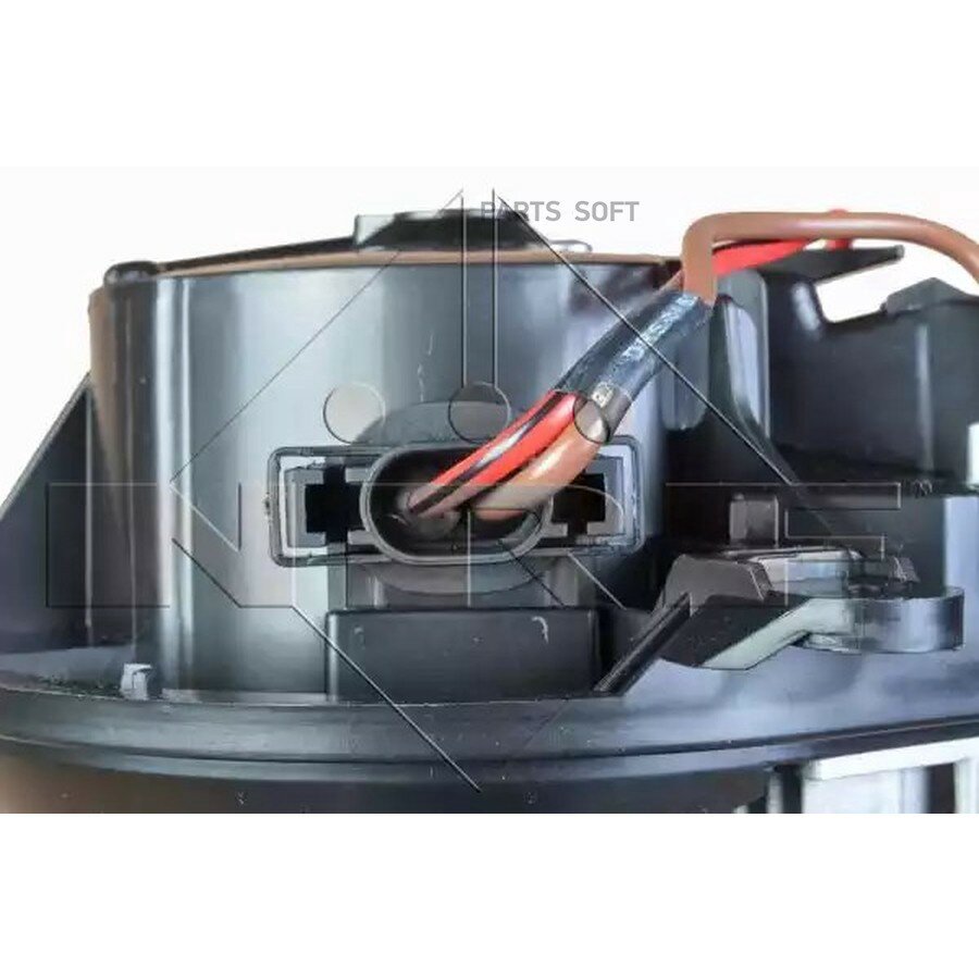 Вентилятор отопителя Citroen Berlingo 97> от официального дистрибьютора, NRF, артикул 34018