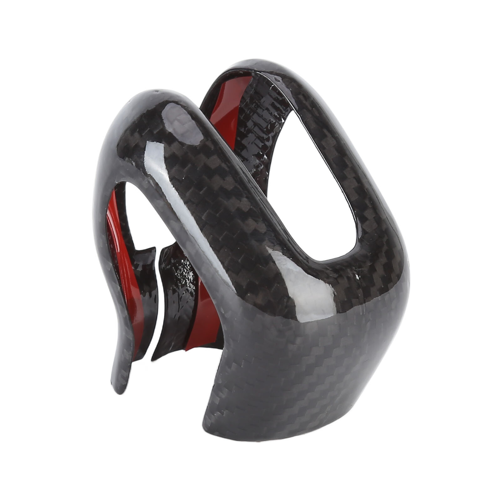 Накладка на ручку КПП, карбон, для S60/V60 2019-2021