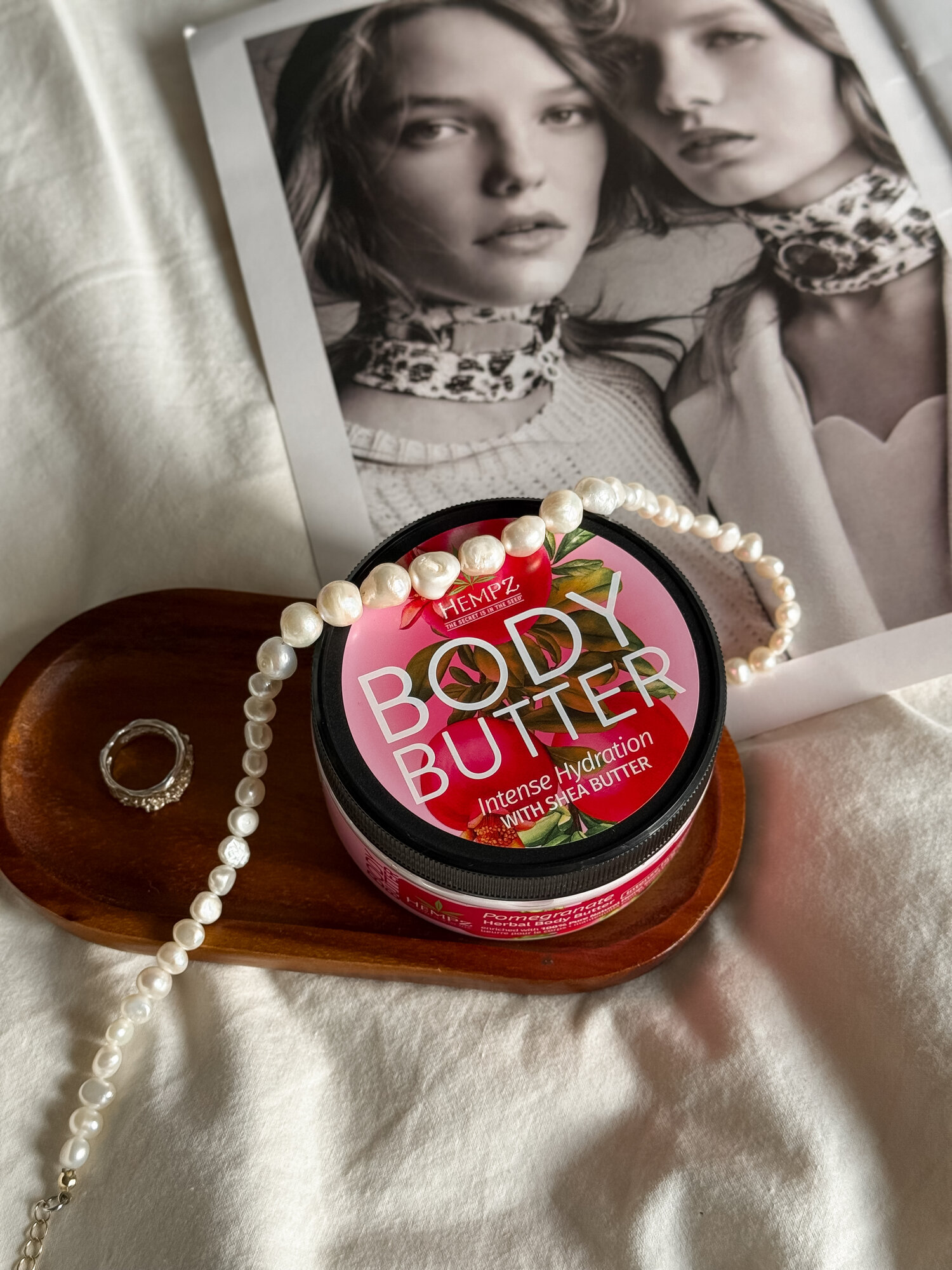 HEMPZ Крем для тела Питательный Гранат Pomegranate Herbal Body Butter