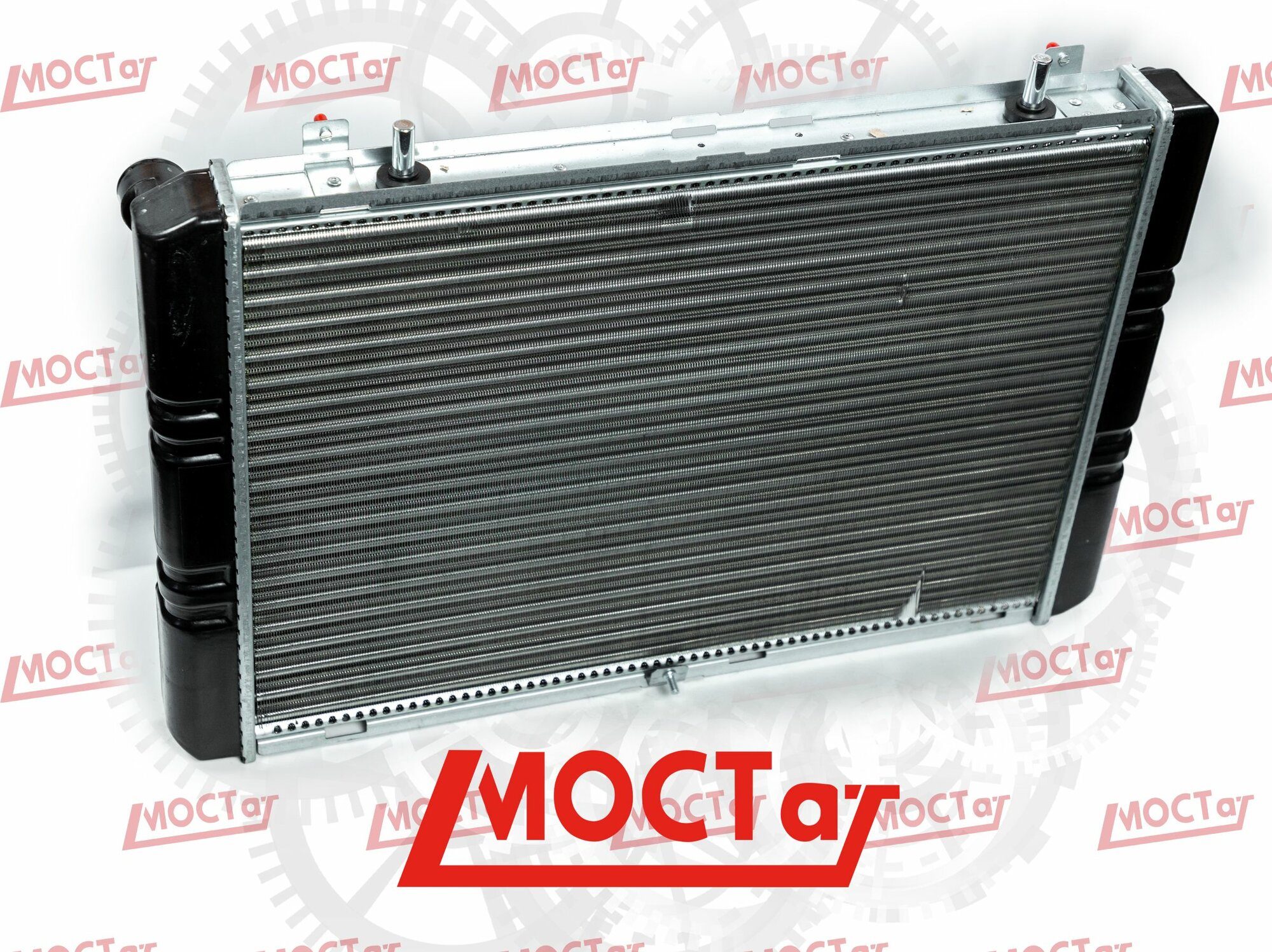 Радиатор охлаждения ГАЗель 3302 Алюминиевый 3 рядный дв. 405, 406