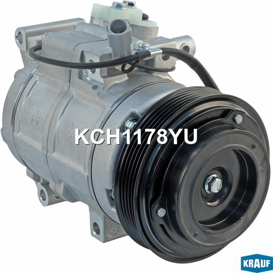 Компрессор кондиционера, для Мазда, 3 2 седан, 5 арт KCH1178YU