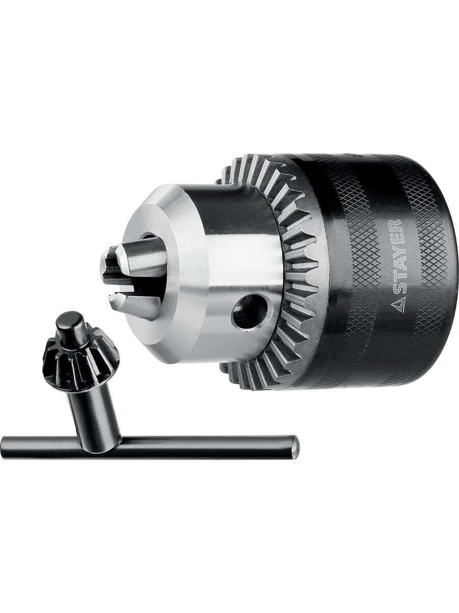 10 мм, 1/2″, ударный сверлильный патрон с ключом для дрели,