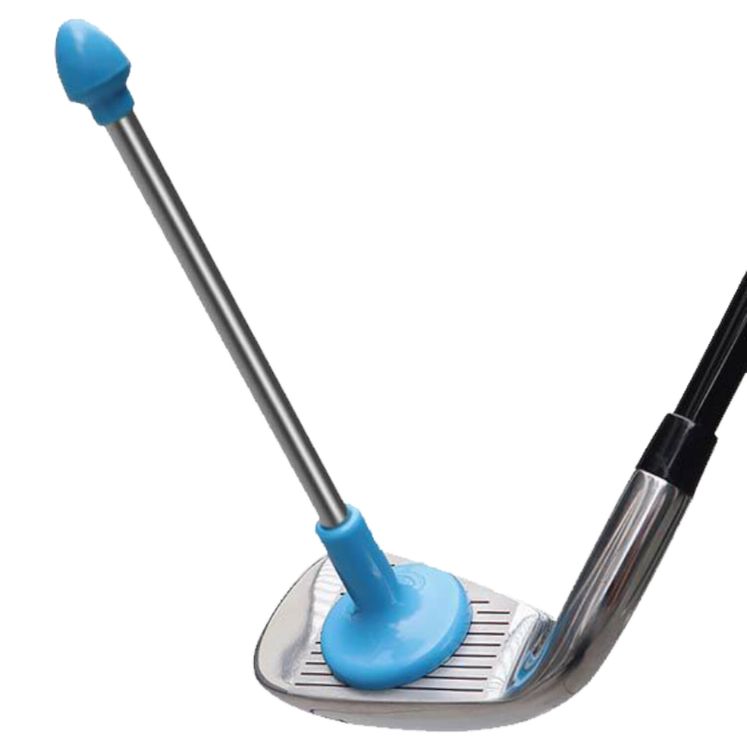 Golf Swing Aim Tool Golf Training Swing Training Aids Golf Alignment Rods Club Alignment Correct Golf Swing Improvement Материал: ABS+нержавеющая сталь Цвет: желтый, синий, черный (по выбору) Диаметр: 3.6см / 1.42дюйма Длина: 16-26.5см регулируемая