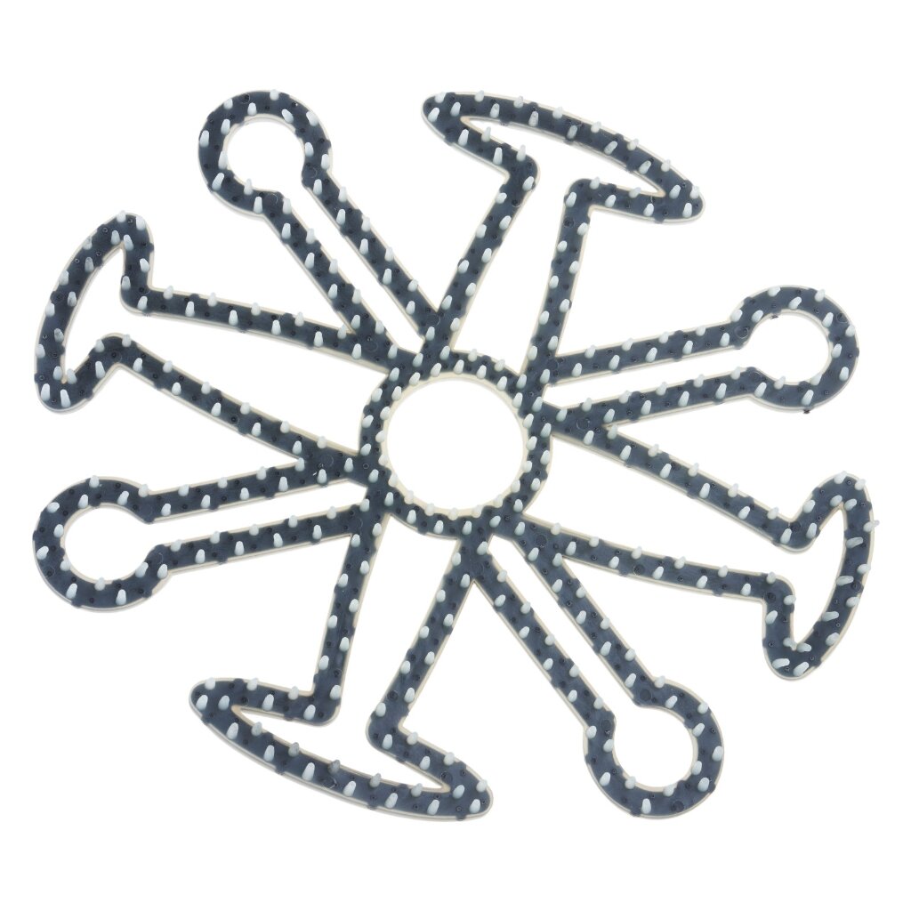 Внутренняя подкладка шлема - восьмиугольная черная