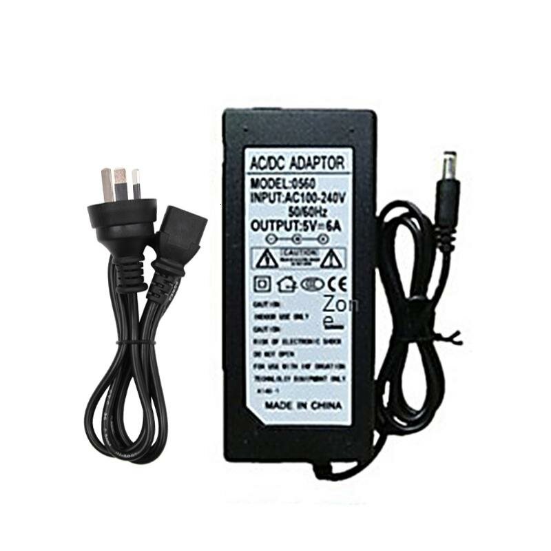 Блок питания для светодиодной ленты 5В, AU - 6A