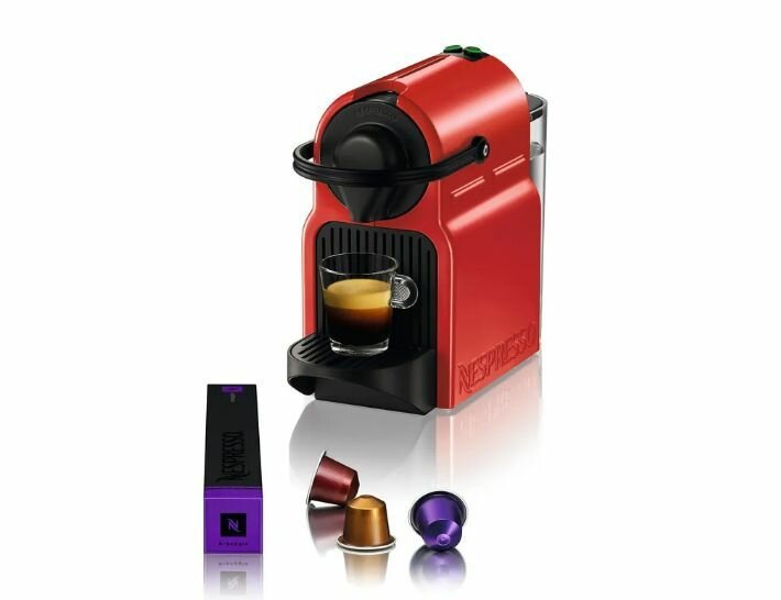 Капсульная кофемашина Nespresso C40 (14 капсул кофе бесплатно)