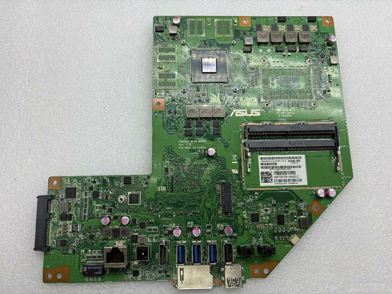 Материнская плата ASUS ZN242GD донор компонентов (040242)