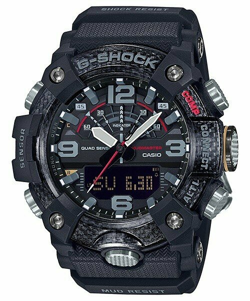 Наручные часы CASIO G-Shock, черный — фото 1