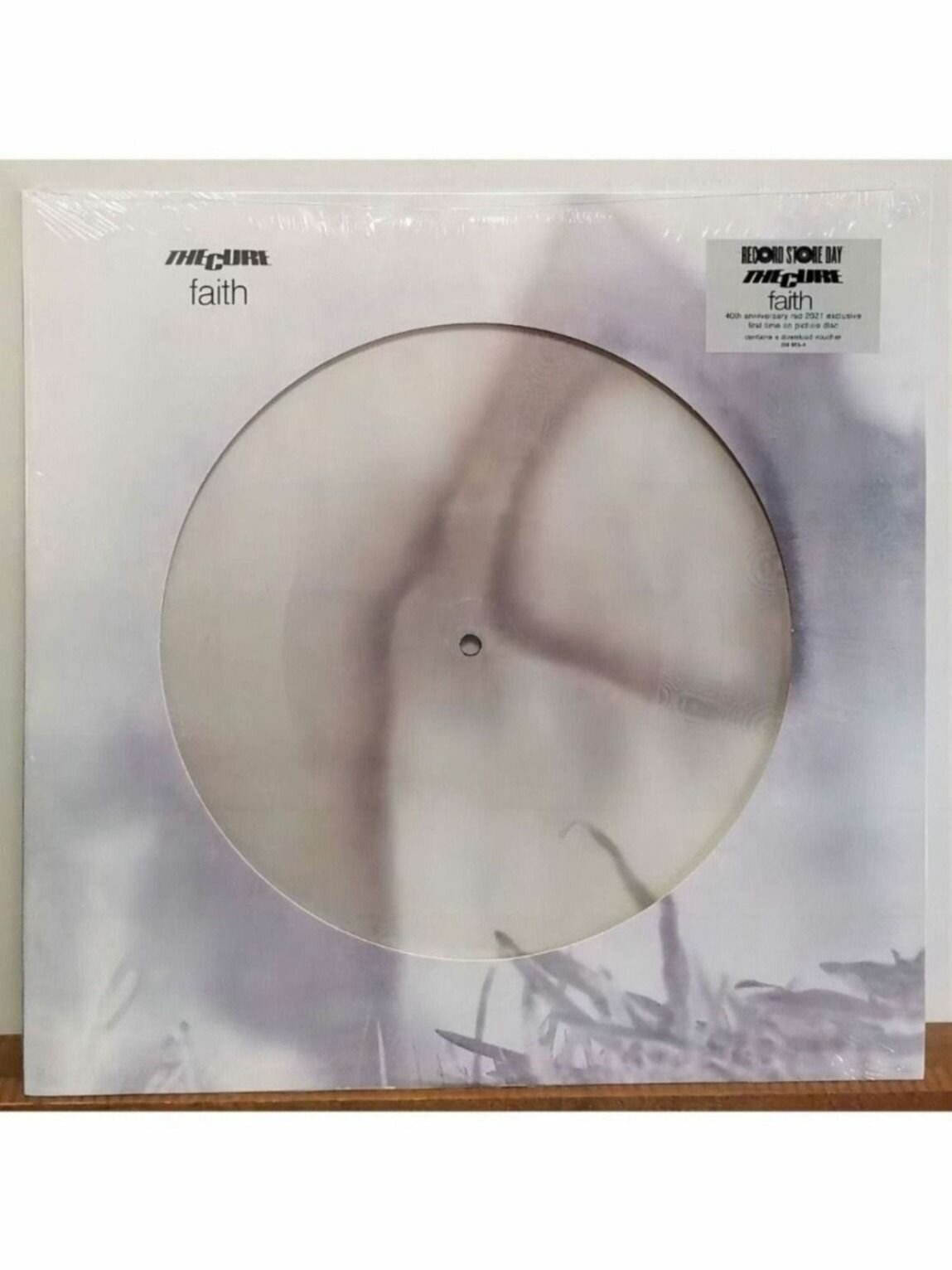 Виниловая Пластинка The Cure - Faith Vinyl, LP, Album, Record Store Day, Picture Disc ,