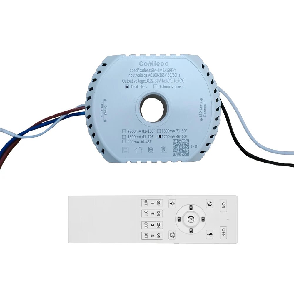 JHC трансформатор освещения GM-TM2.4GRF-Y 900-4000 мА AC100-265V 1200mA