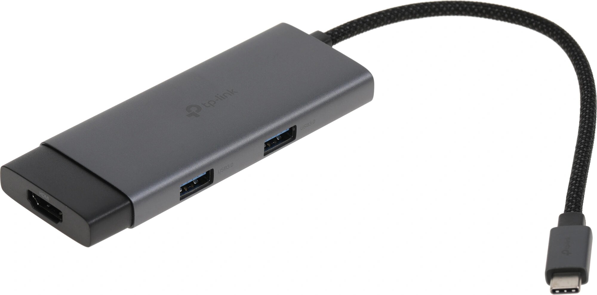 Разветвитель USB-C TP-Link UH5020C 2порт. серый, 1.8 м, 108.2 мм, 40 мм, 12.2 мм, 0.2x0.09x0.025 м, 0.71 кг, 0.00045 м3