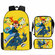 Backpack set waterproof oxford fabric for elementary students