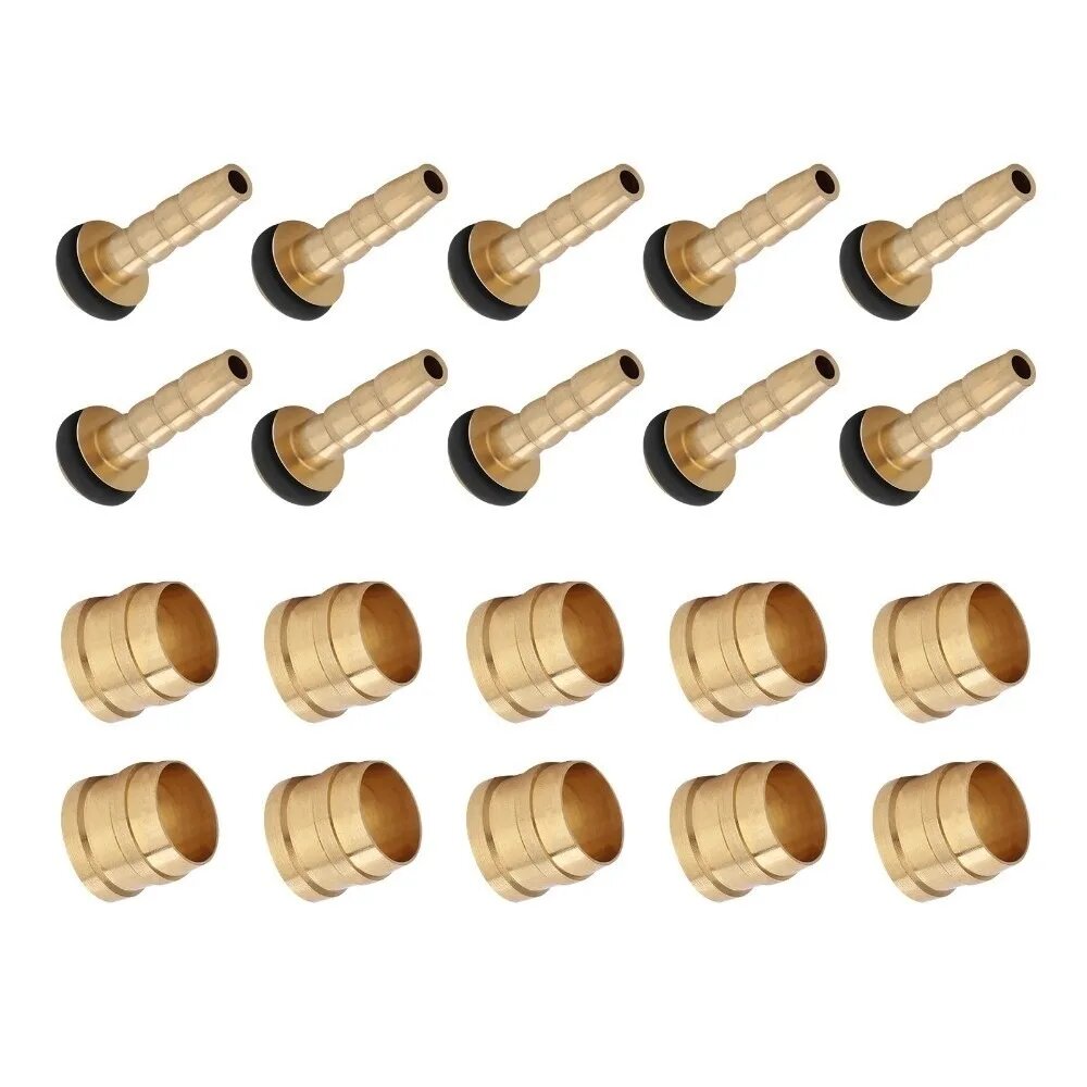 Комплект тормозных шлангов Tektro для дисковых тормозов