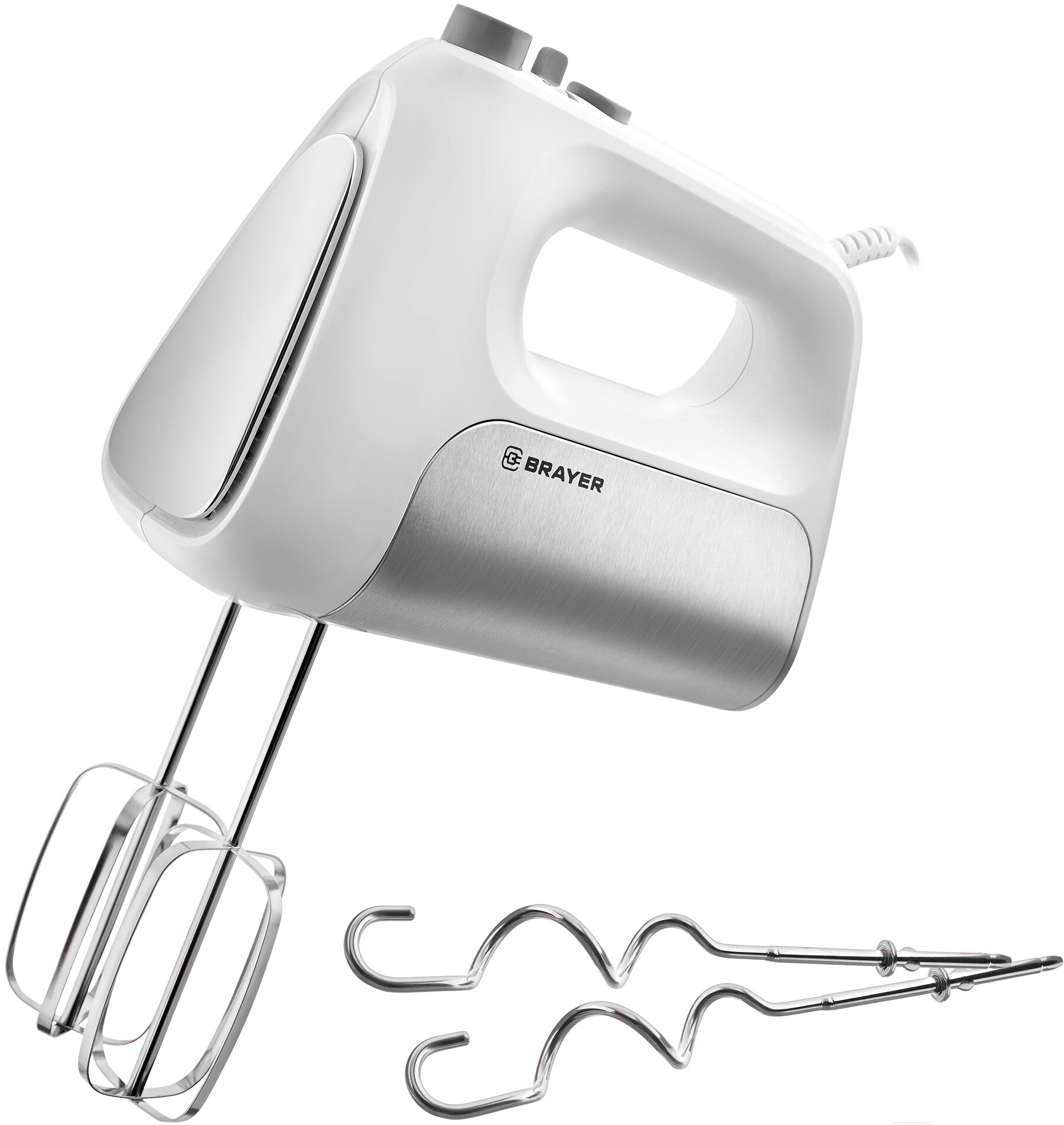 Миксер BRAYER ручной 1303BR — фото 1