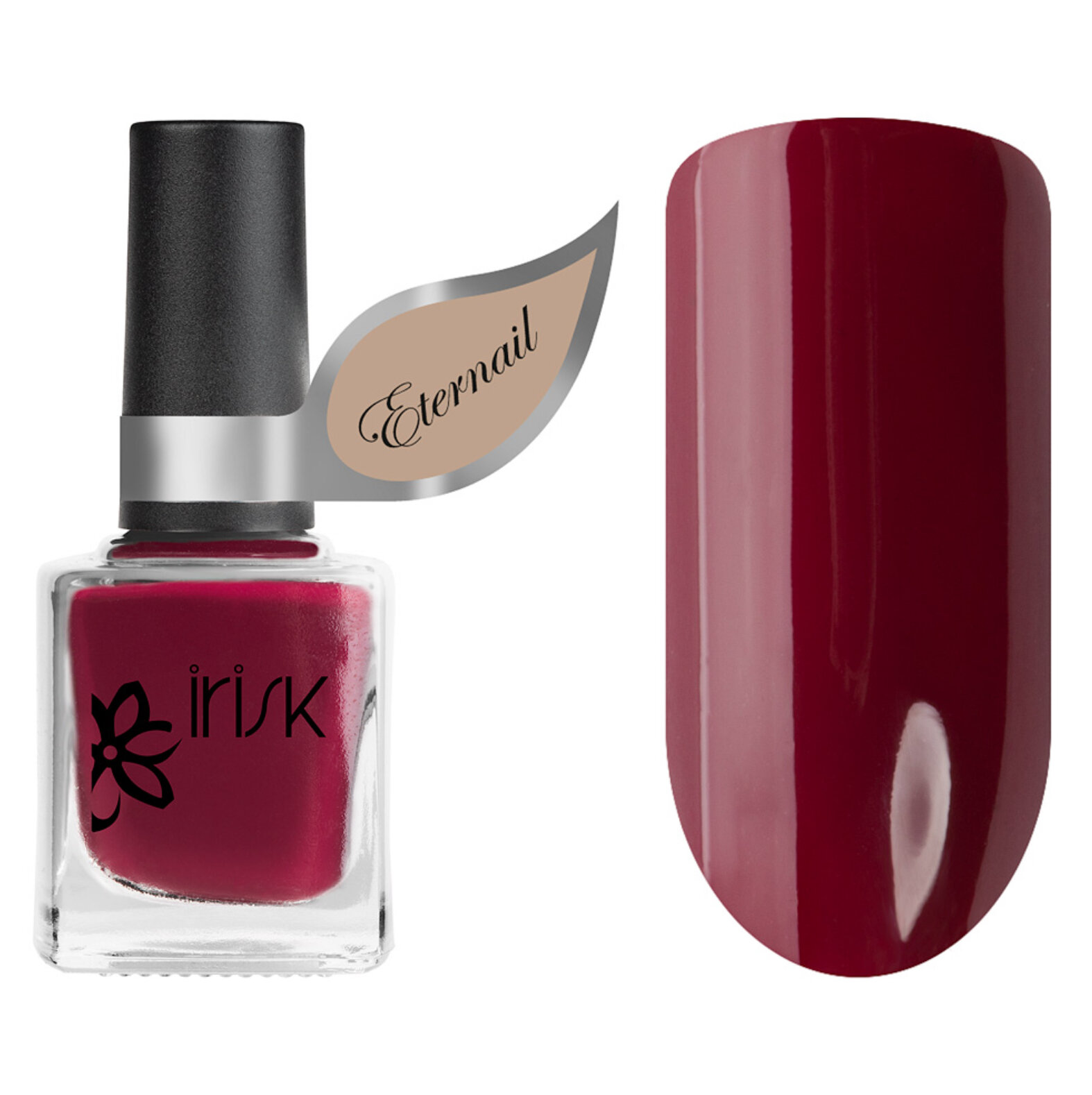 Лак IRISK Professional Eternail mini Lady in Red 04 Victoria, на гелевой основе , 8мл, Д607-15, 25015805