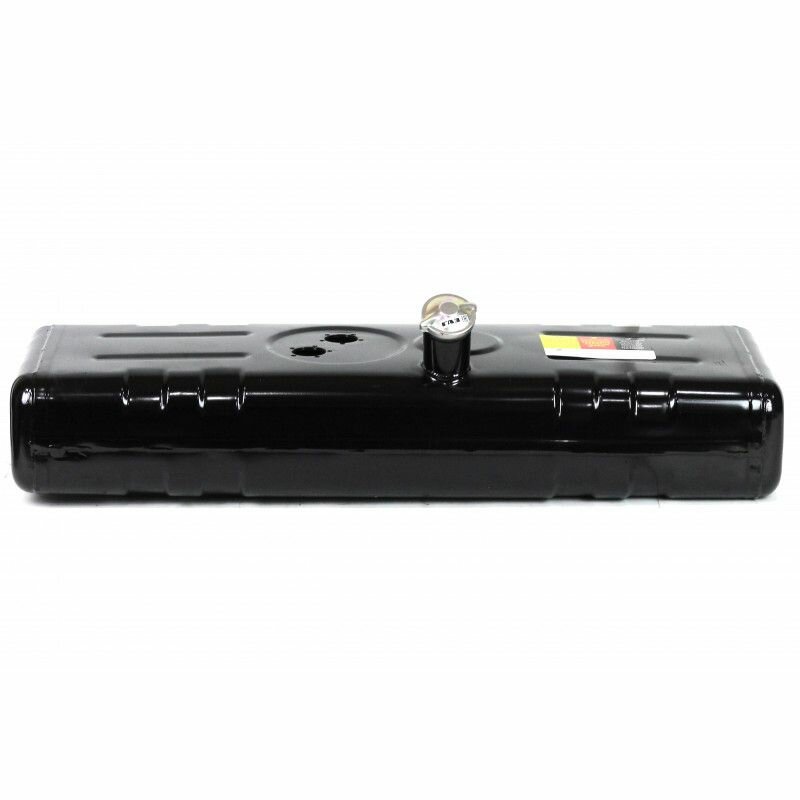 Бак топливный УАЗ 3303 56 л основной левый (карбюратор) "Бакор" (1025 мм)