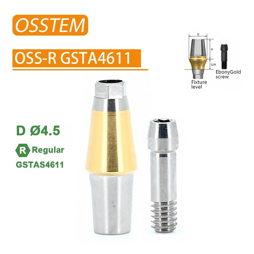Аксессуары для имплантов Dentium ITI Straumann Osstem OSS-R GSTA4611