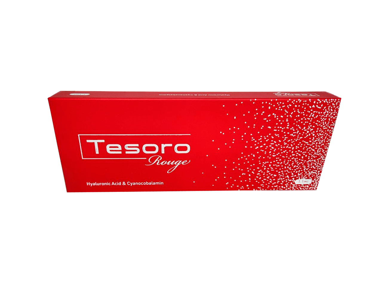 Филлер для губ с пигментом Tesoro - Rouge