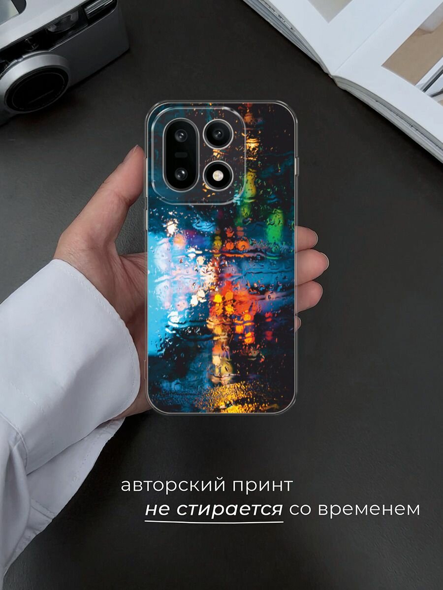 Силиконовый чехол на OnePlus 15 / Ван Плас 15 с принтом Абстракция 28 — фото 1