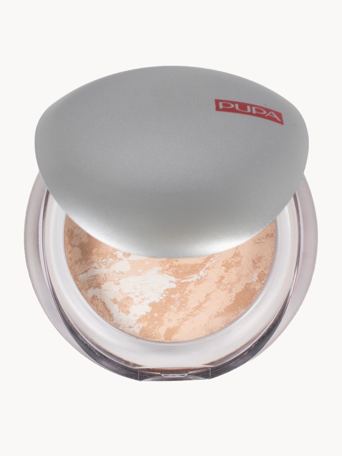 PUPA Пудра запеченная Luminys Baked Face Powder, 9 г, 01