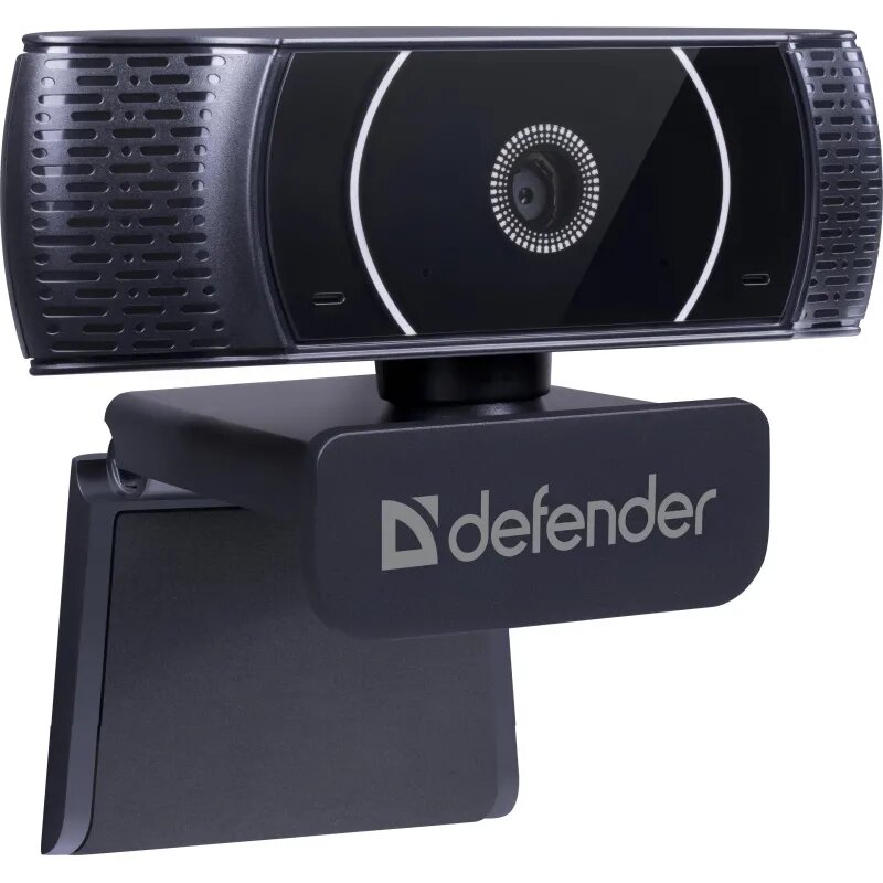 Веб-камера Defender G-lens 2590 QHD 2K 1440p, 3.7МП (63113)