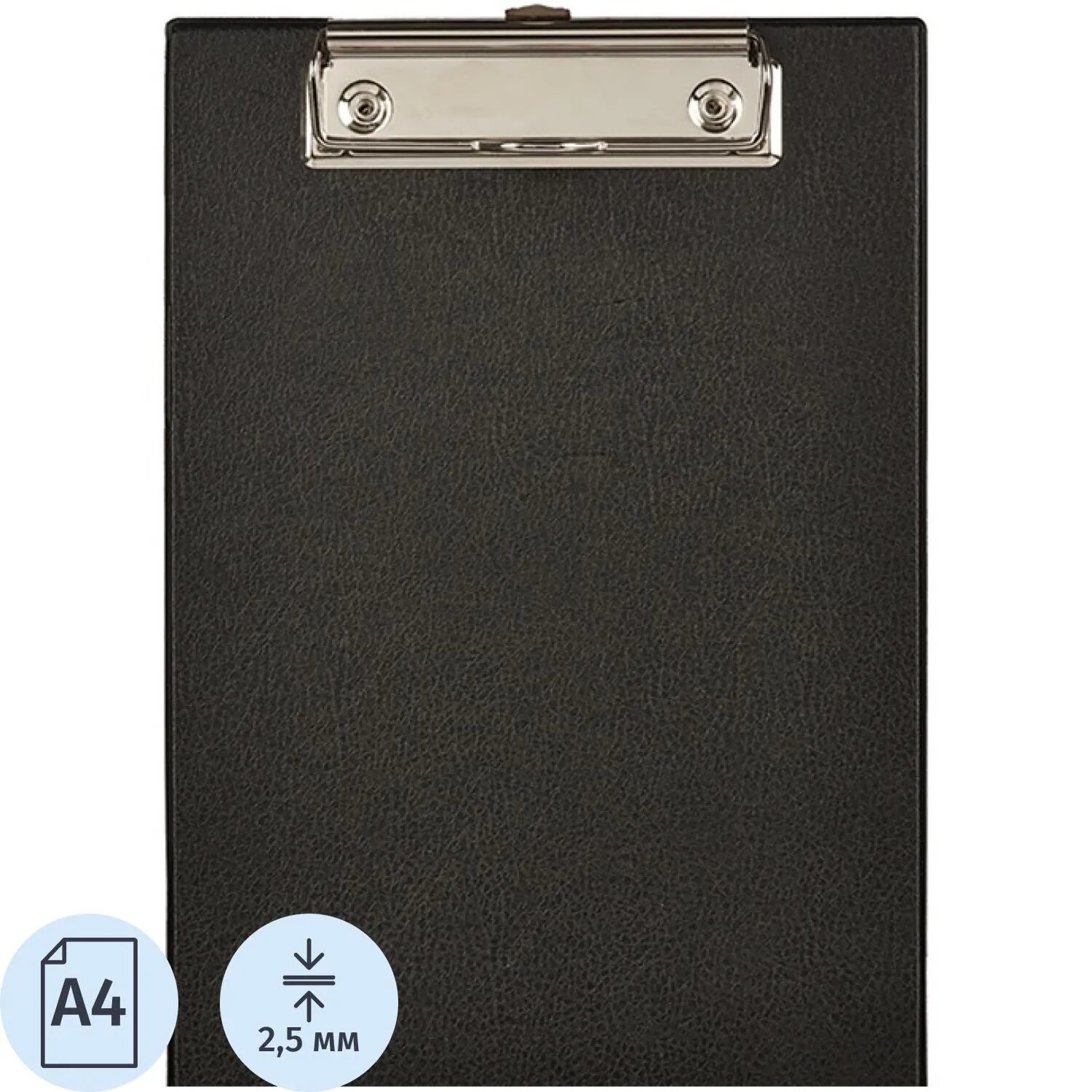 Папка-планшет A4 черный
