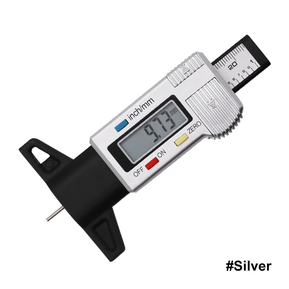 Цифровой измеритель глубины протектора шин, толщиномер для протекторов