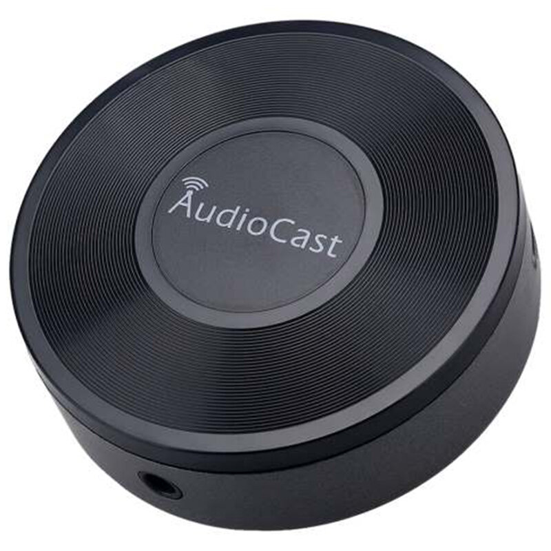 Адаптер Audiocast M5 DLNA Airplay Беспроводной Wi-Fi Музыкальный аудиостример Приемник Аудио динамик совместим с потоков в нескольких комнатах