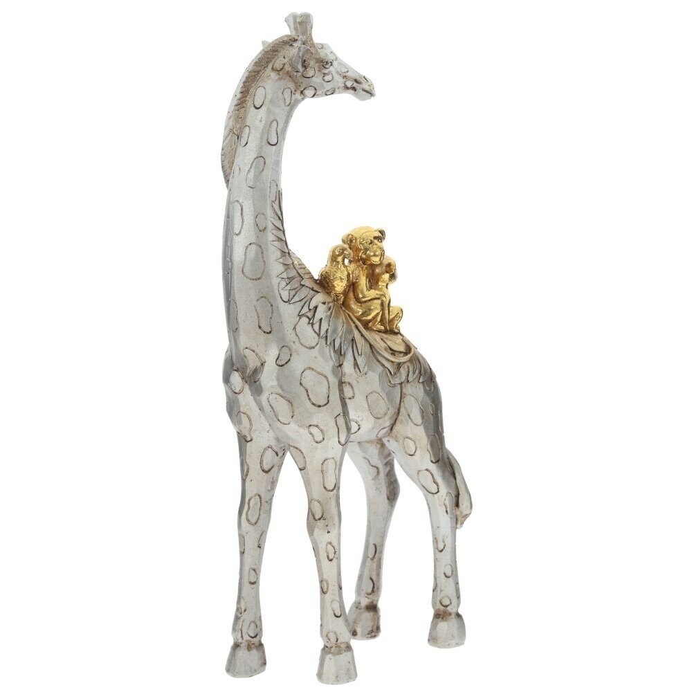 Фигурка декоративная "Жираф", L=14,5 W=7 H=38 см