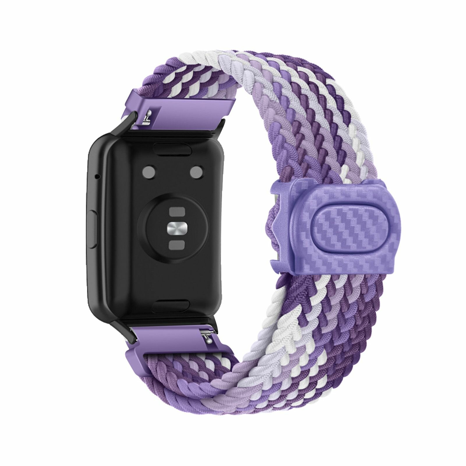 Плетёный ремешок из эластичной ткани для фитнес браслета Huawei Watch Fit 2